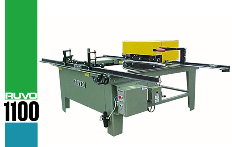 RUVO 1100 Door Sizer & Beveler| Ruvo Door Machines