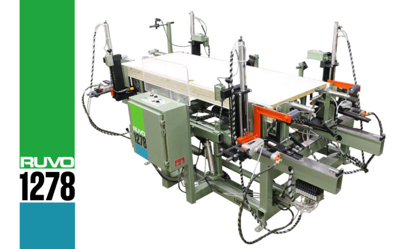 Interior Door Machines - Ruvo Door Machines