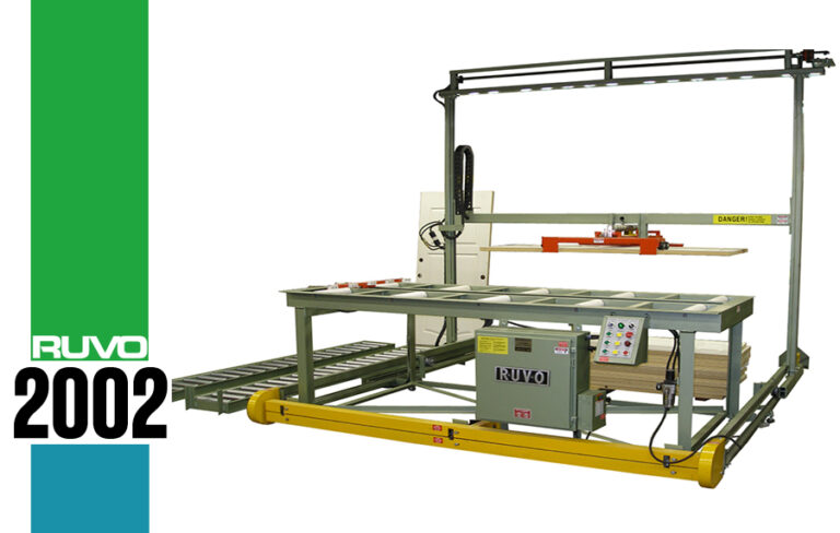 RUVO 2002 Door Loader - Ruvo Door Machines