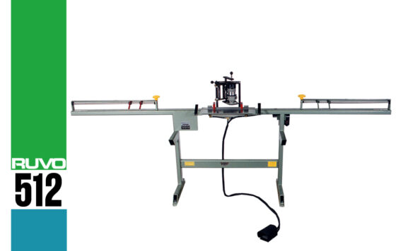 RUVO 512 Strike Jamb - Ruvo Door Machines