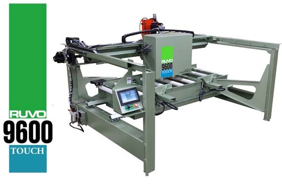 RUVO 9600 Lite Cutter - Ruvo Door Machines