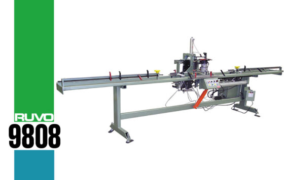 RUVO 9808 Hinge and Strike Jamb- Ruvo Door Machines