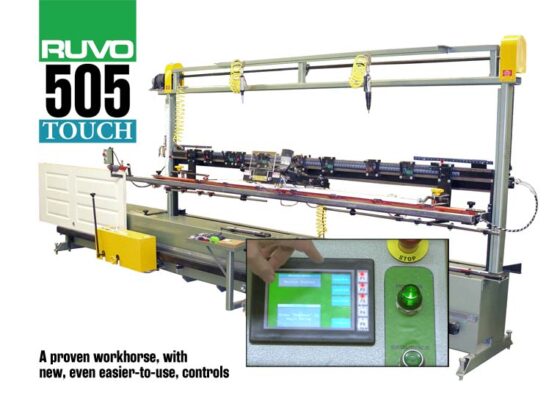 Interior Door Machines - Ruvo Door Machines