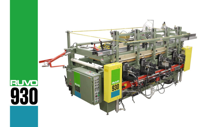 RUVO 930 Hercules Pre-Hung Door Machine - Ruvo Door Machines