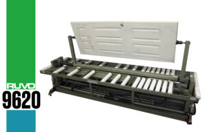 RUVO 9620 Flip/Insert Table - Ruvo Door Machines