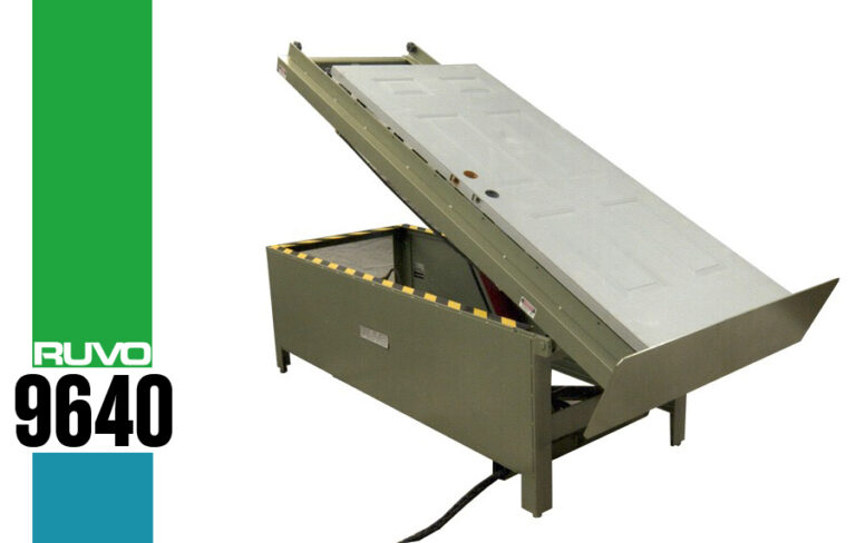 RUVO 9640 Brick Mold Tilt Table | Ruvo Door Machines