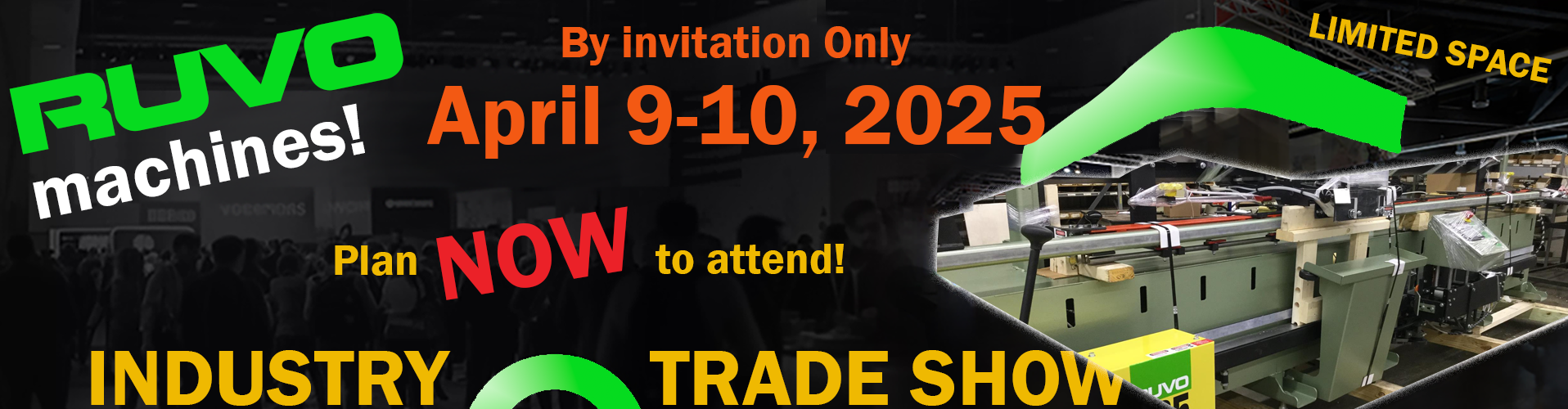 RUVO Door Machines Services for Door & Window Manufacturing