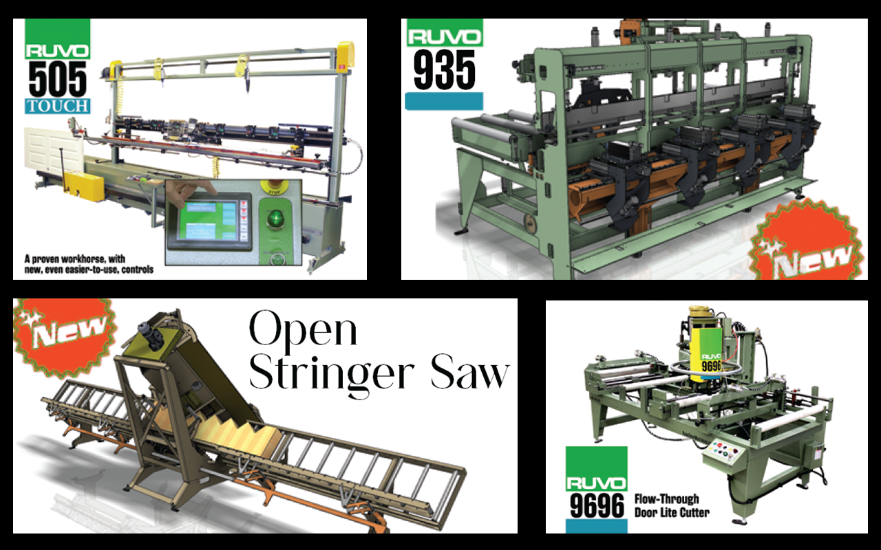 RUVO National Trade Show - Ruvo Door Machines